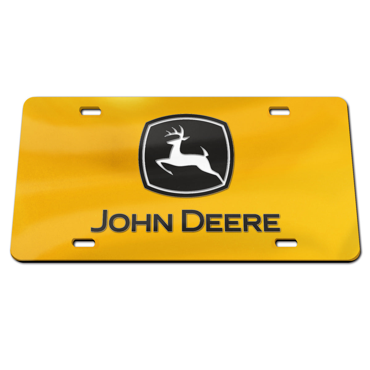 John Deere C&F Logo Build License Plate – ShopPremier.ca | Premier ...