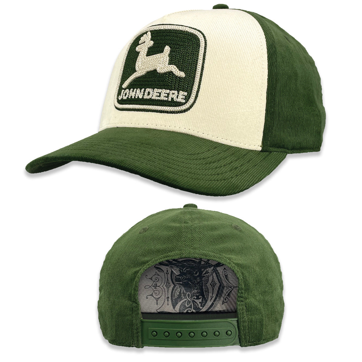 John Deere Men's Vintage Raised Embroidered Cap – ShopPremier.ca ...