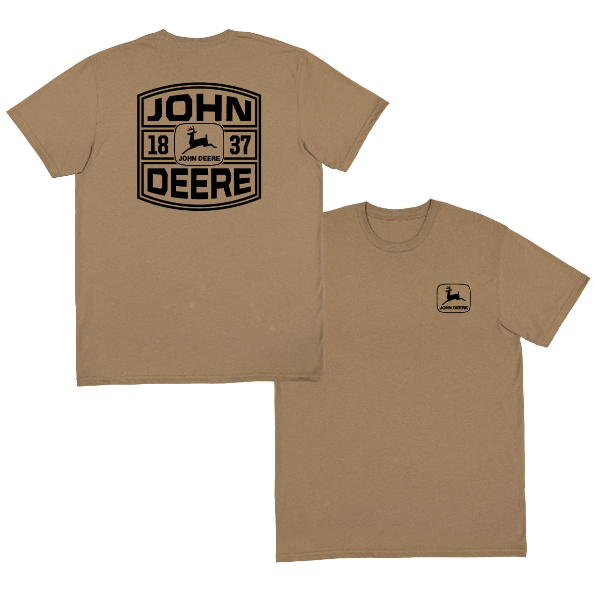 John Deere Mens 1837 Cigar Label Art Tee – ShopPremier.ca | Premier ...