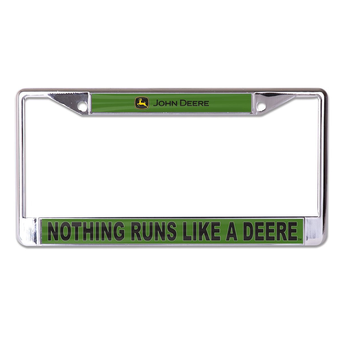 John Deere GR NRLAD License Plate Frame – ShopPremier.ca | Premier ...