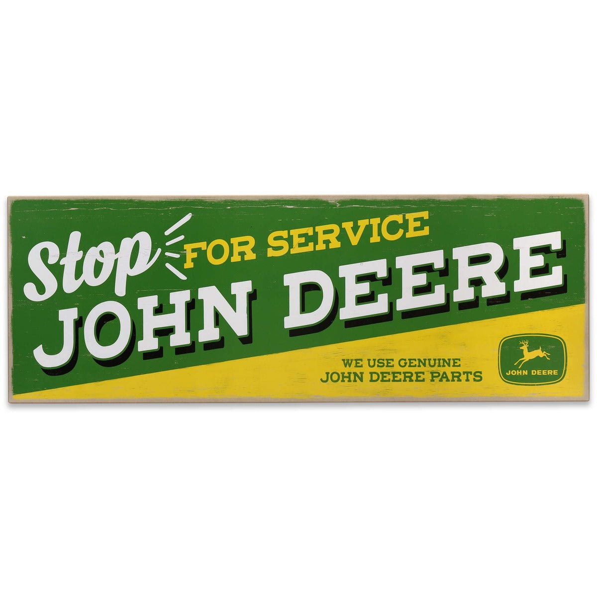John Deere Stop for Service Wood Sign – ShopPremier.ca | Premier ...